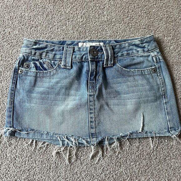 Aeropostale | Skirts | Vintage Y2k Aeropostale Distressed Micro Mini ...